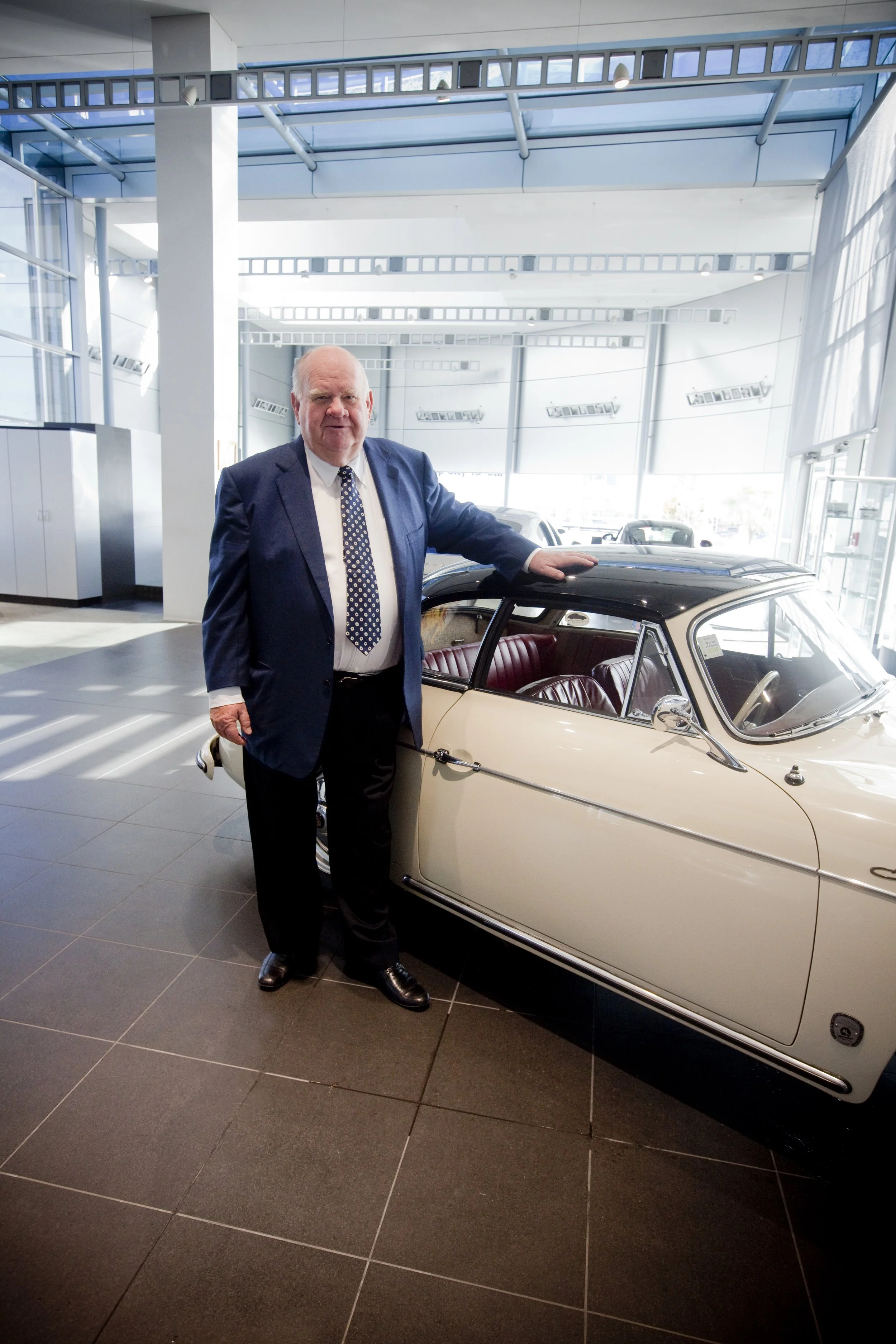 Vale: Sir Colin Giltrap — Motoringnz