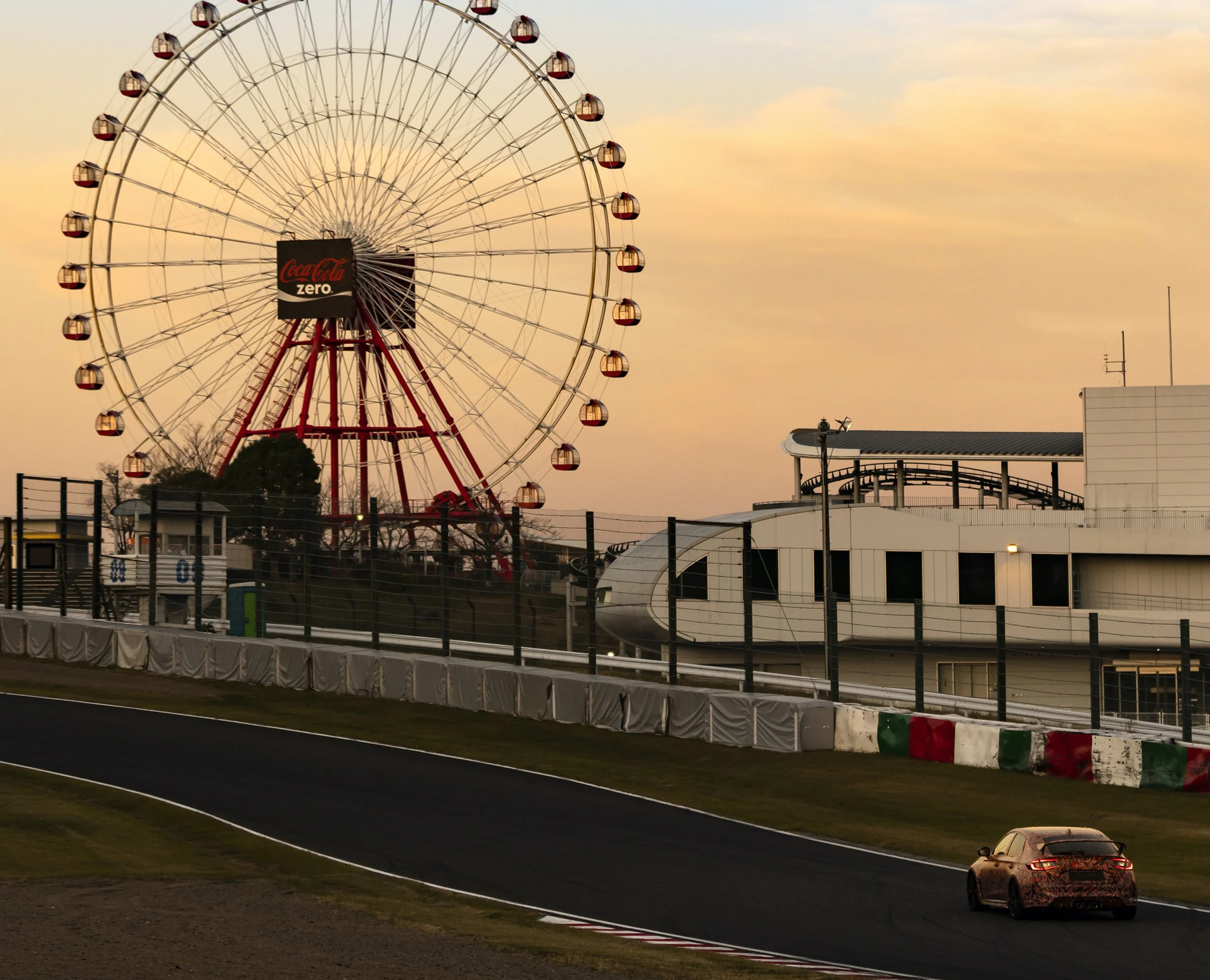Say R … more racer Civic images shared — Motoringnz