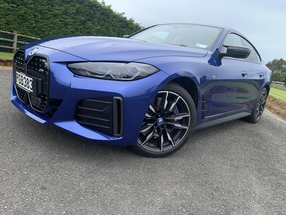 BMW i4 M50 road test review: Electron attraction to the Four — Motoringnz