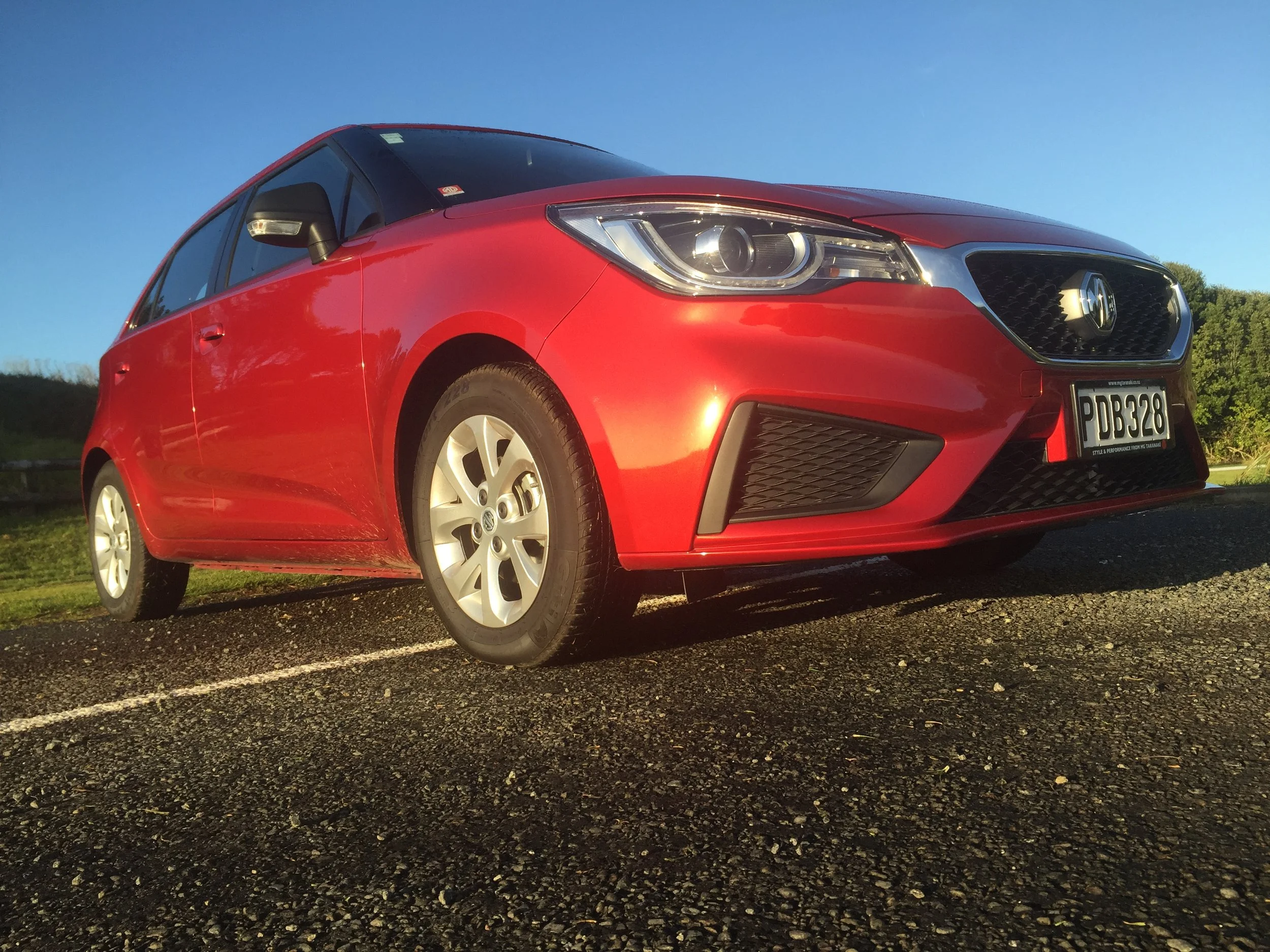 MG3 Core hatchback roadtest review: Cheap and cost-effective — Motoringnz