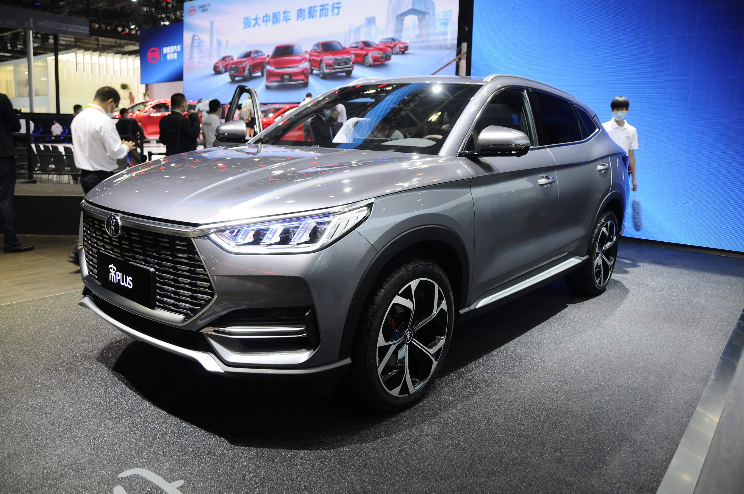 BYD’s next SUV packing make’s latest PHEV — Motoringnz
