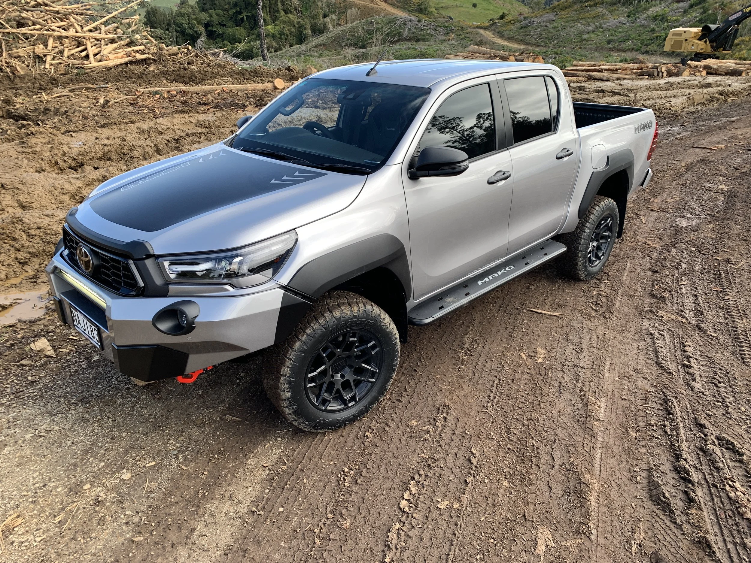 End of the line for Hilux Mako special — Motoringnz