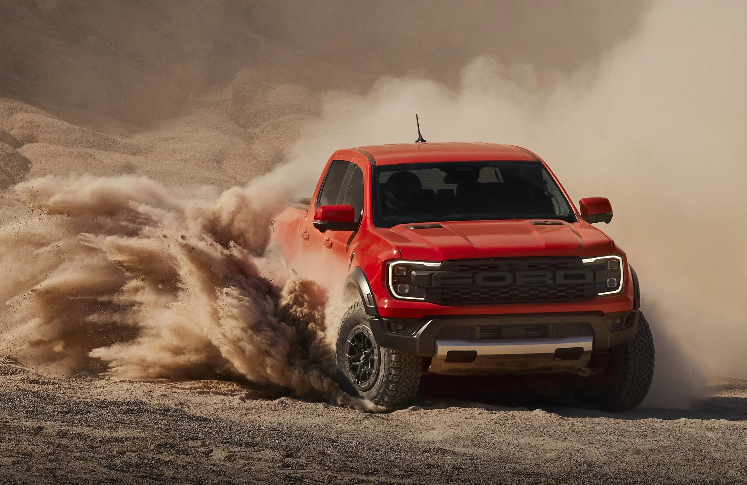 Raptor revealed: Twin turbo, six-cylinders … and petrol — Motoringnz