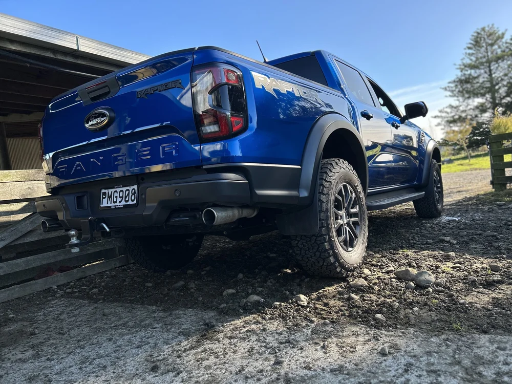 Ford Ranger Raptor roadtest review: Unearthly appeal — Motoringnz