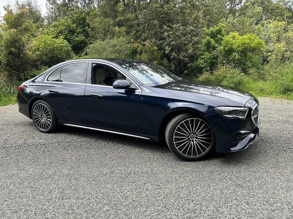 Mercedes-Benz E300 roadtest review: High-tech with tradition — Motoringnz