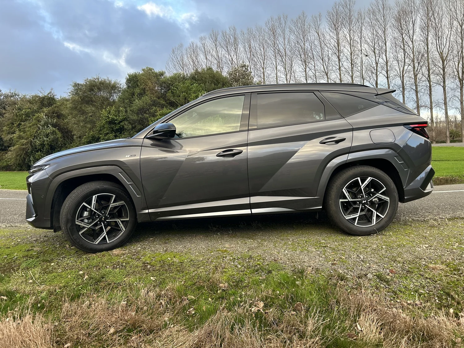 Hyundai Tucson 1.6T Hybrid N-Line AWD road test review: Setting up for ...