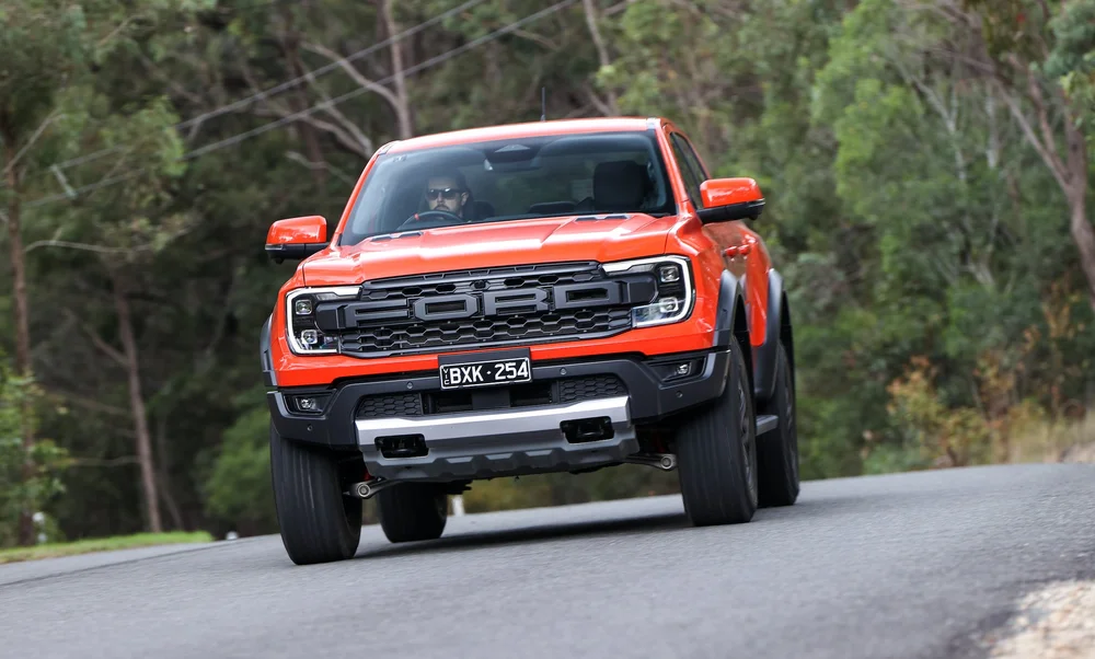 Ford Ranger Raptor first drive review: Burn notice — Motoringnz
