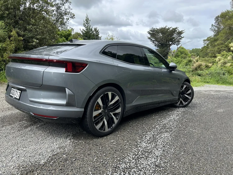 Polestar 4 roadtest review: No looking back — Motoringnz