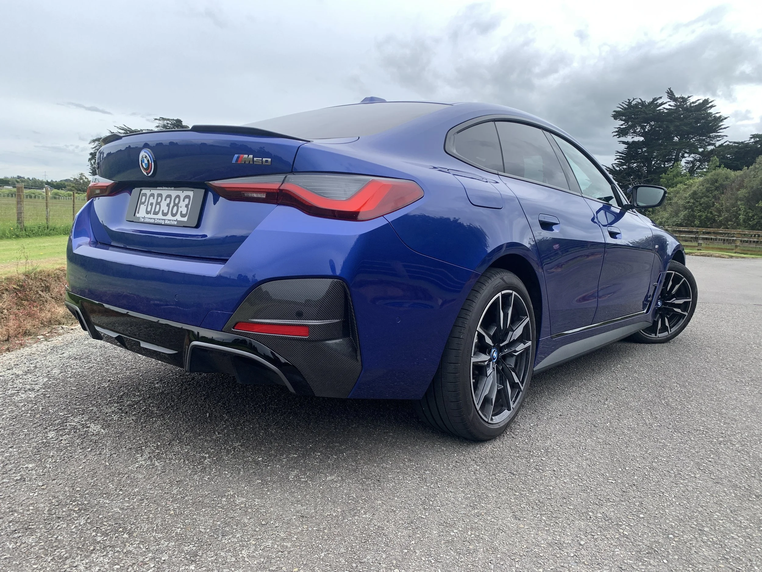 BMW i4 M50 road test review: Electron attraction to the Four — Motoringnz