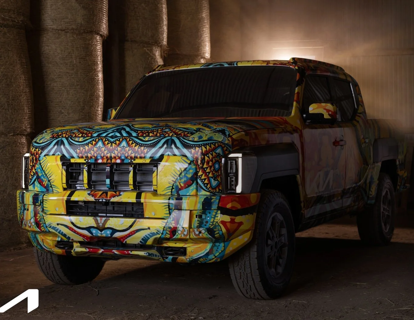 Tasman goes arty, video reveals cabin — Motoringnz