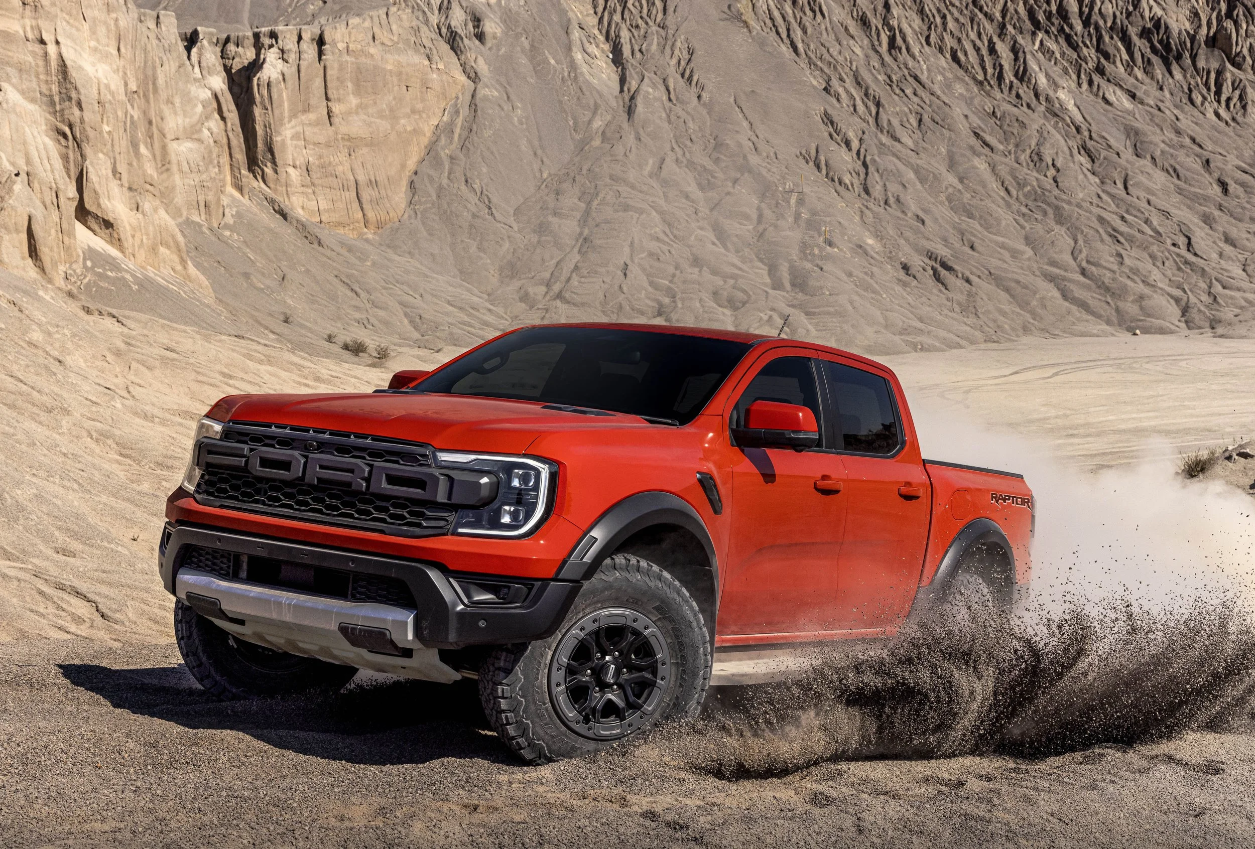Raptor revealed: Twin turbo, six-cylinders … and petrol — Motoringnz