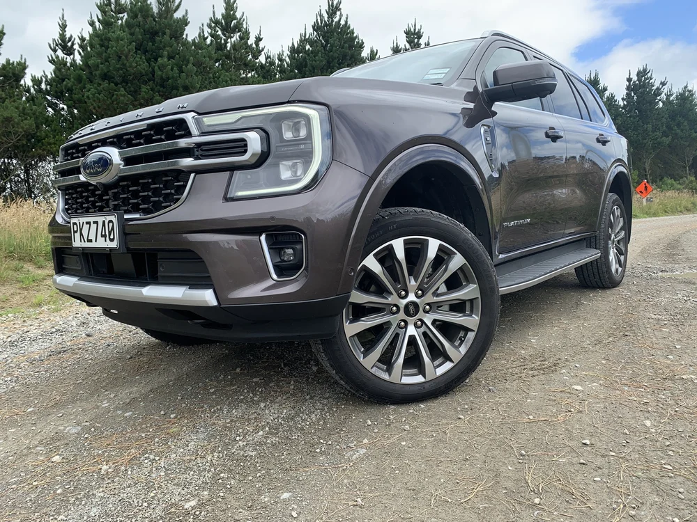 Ford Everest Platinum road test review: Hit for six — Motoringnz