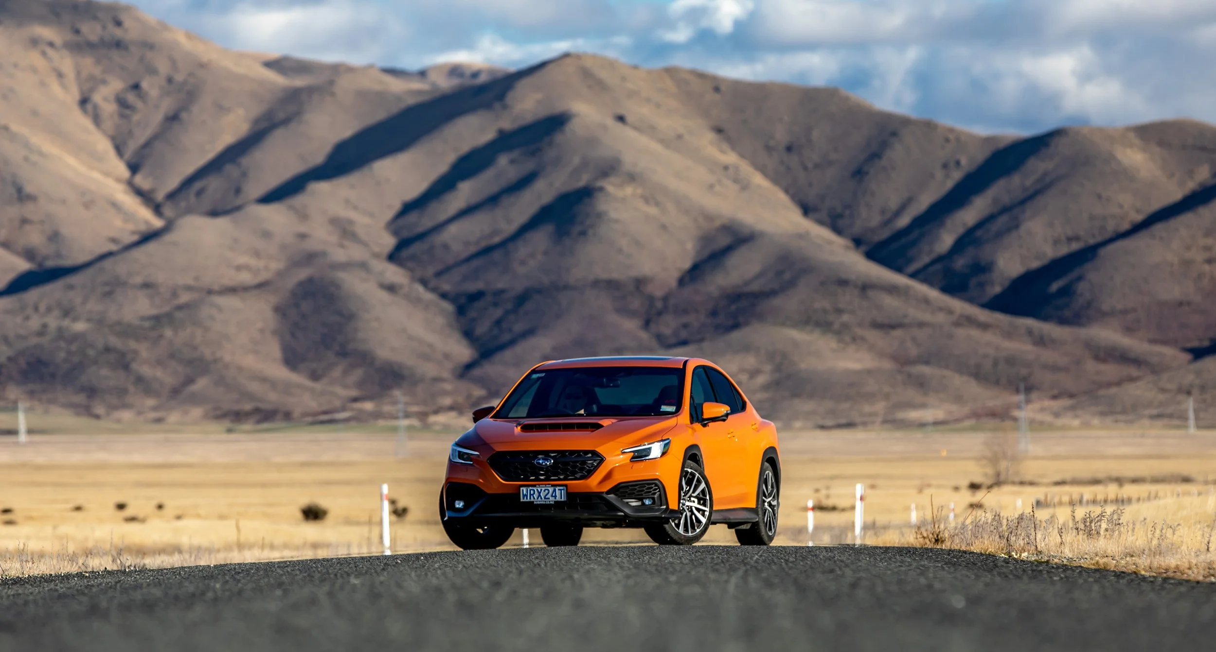 Subaru WRX first drive review: Icon's flying finish — Motoringnz