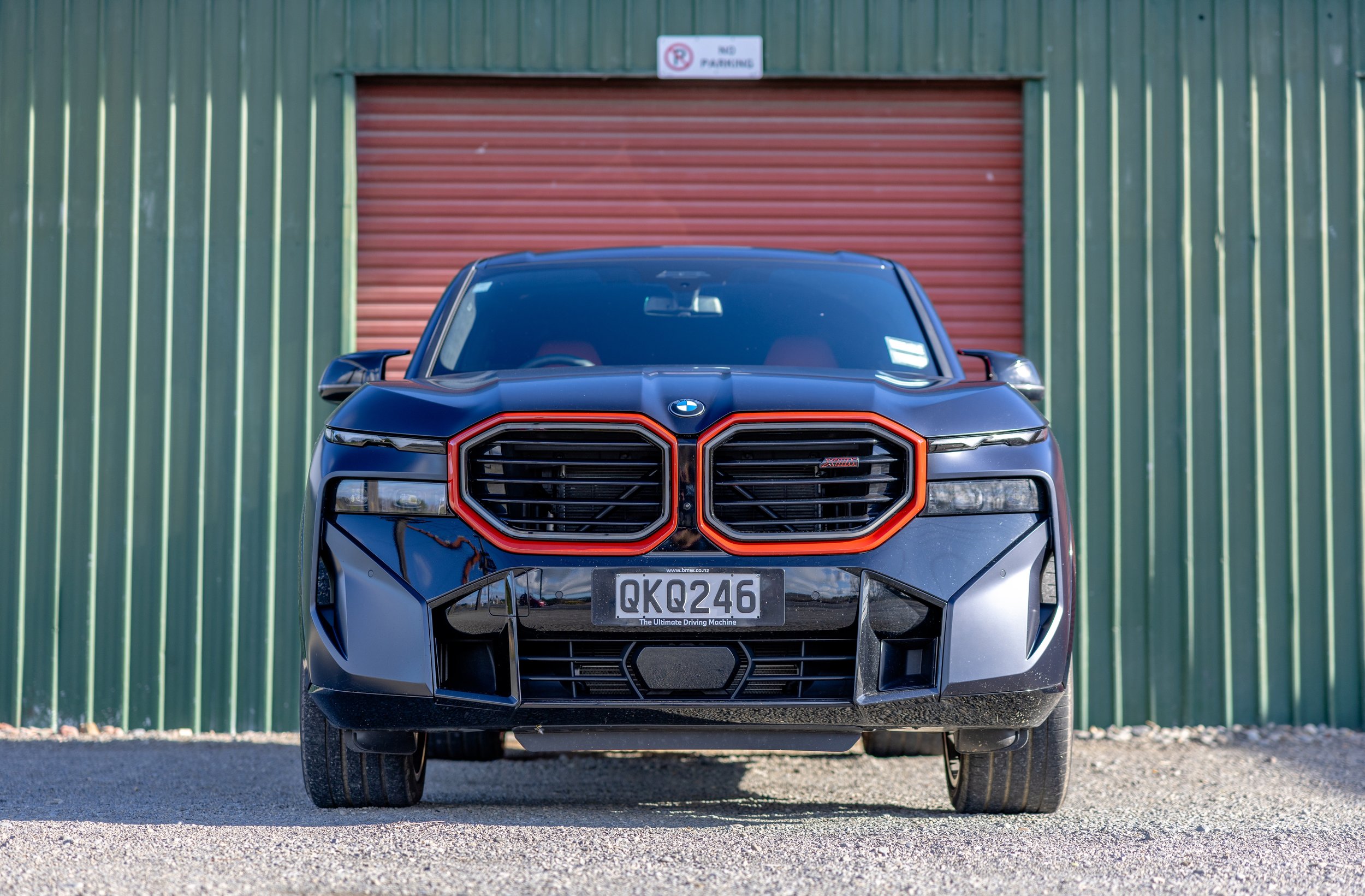 BWM XM Label Red road test review: To truly boldly go … — Motoringnz