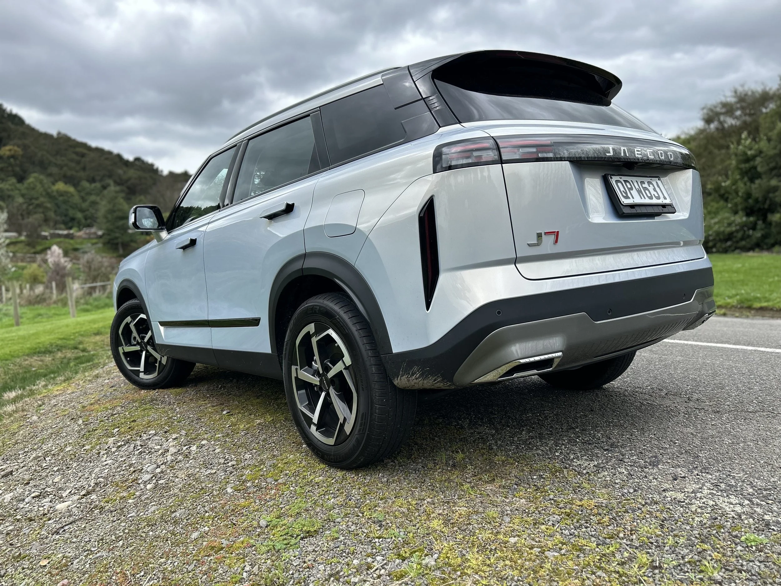 Jaecoo J7 EX roadtest review: Serving with ICE — Motoringnz