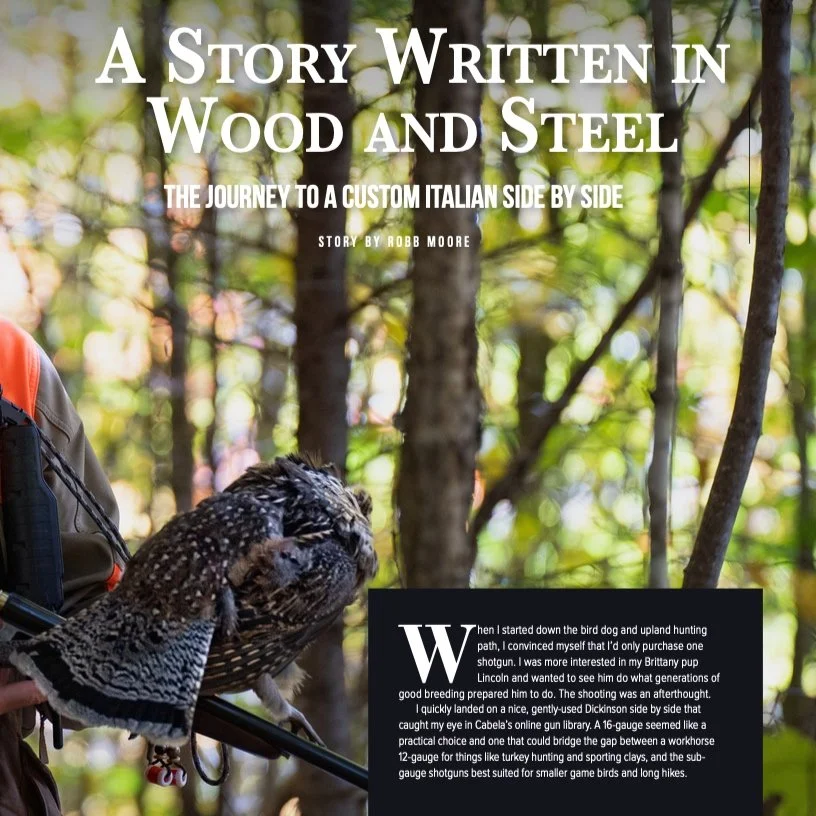 A Story Written in Wood and Steel: The Journey to a Custom Italian Side ...