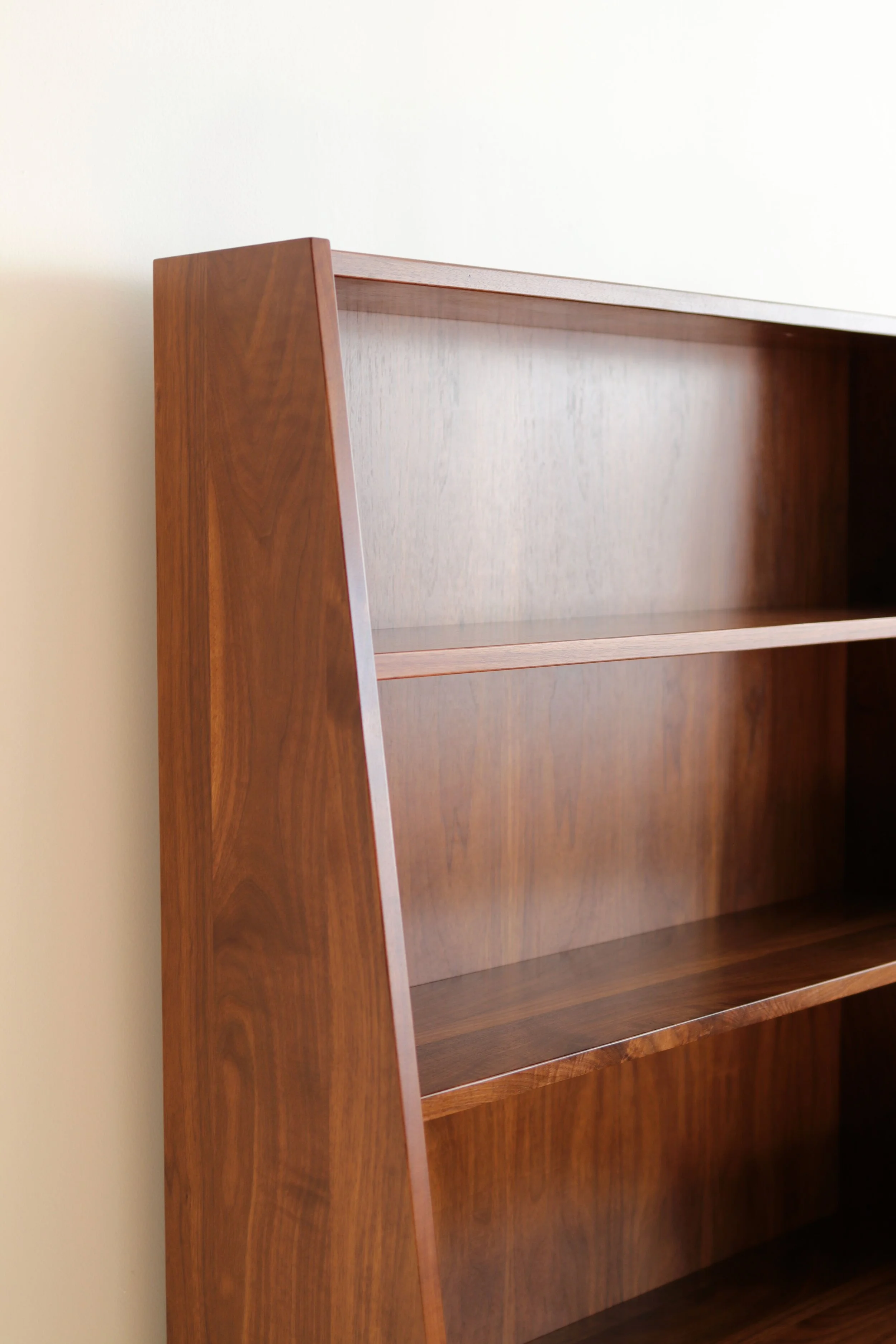 Mid Century Modern Inspired Handmade Solid Wood Locally Made Angled ...