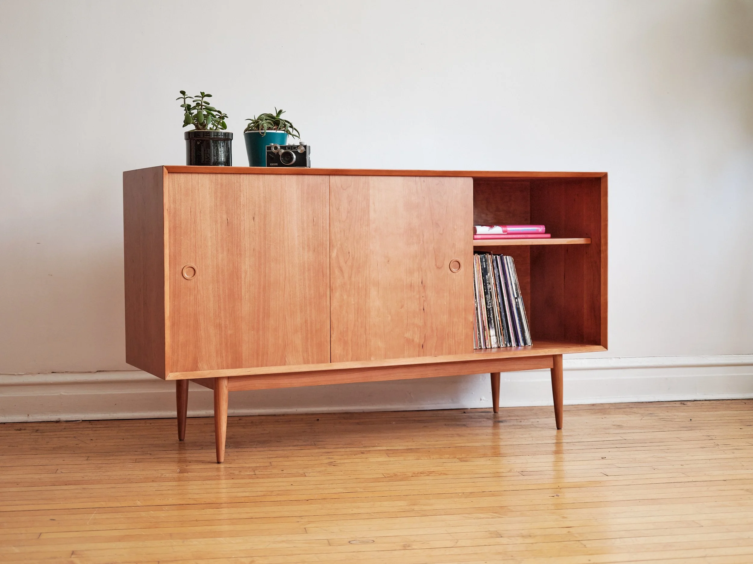 Mid Century Modern Inspired Handmade Solid Wood Customizable Desk ...