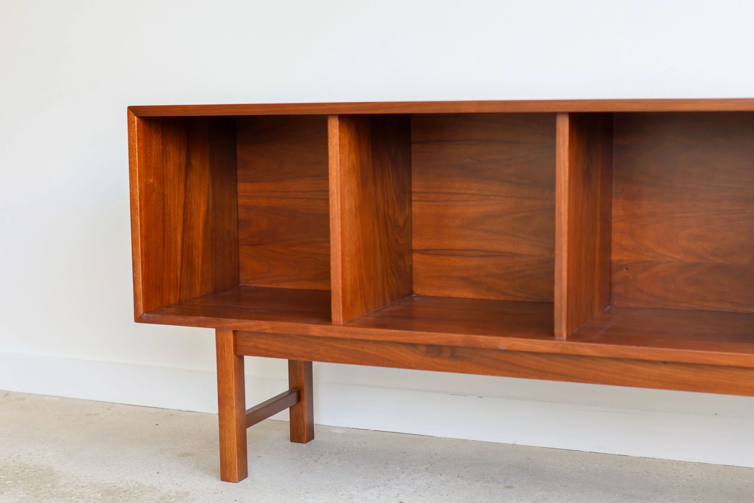 Mid Century Modern Inspired Handmade Solid Wood Locally Made Record ...