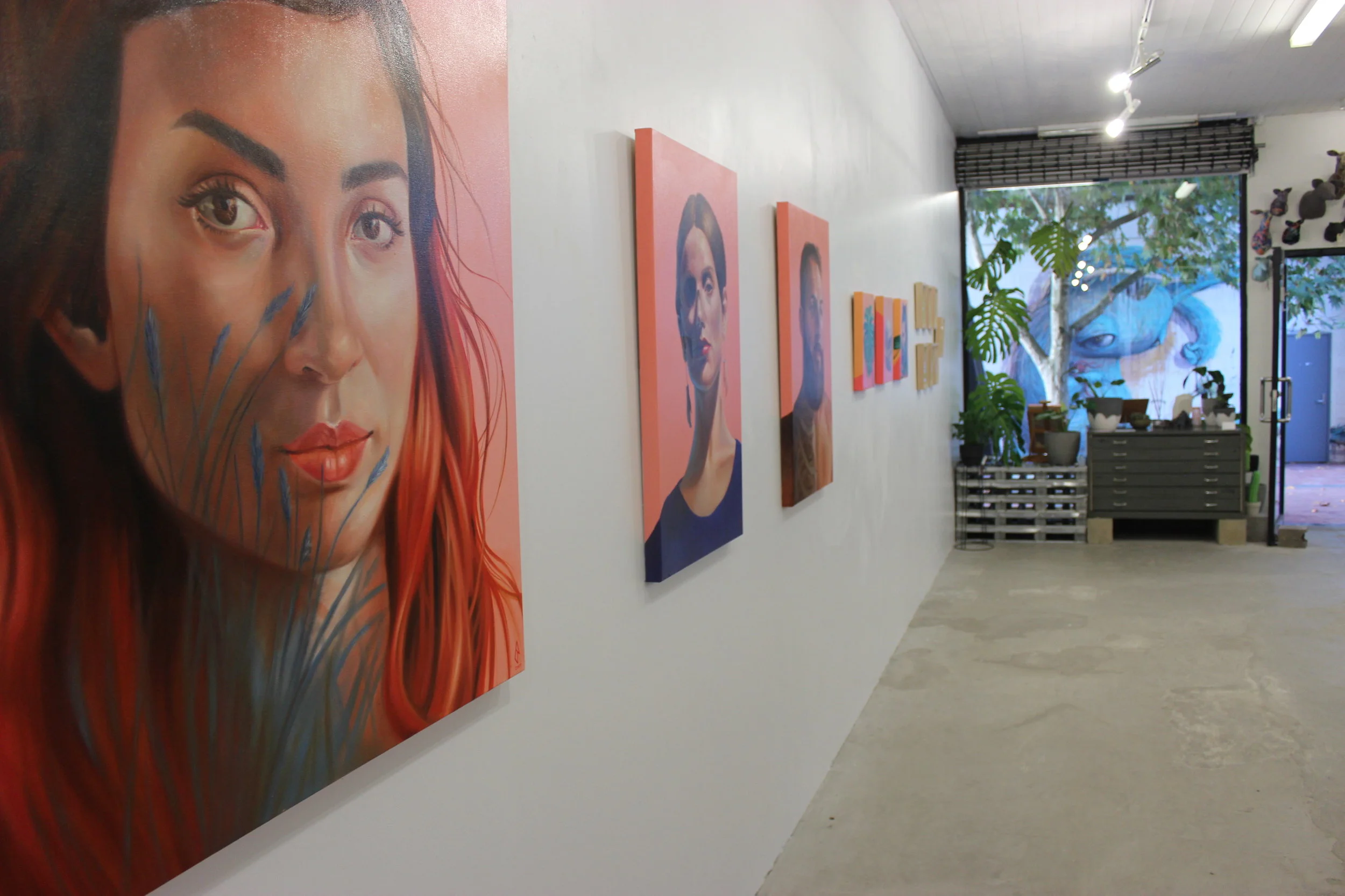 Exhibitions — Jennifer Allnutt