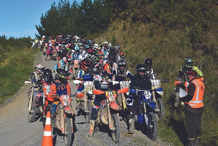 Nelson Motorcycle Enduro Event — Tasman Pine Forests Ltd, Nelson, NZ