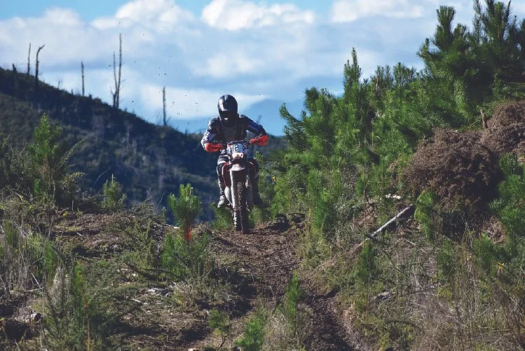 Nelson Motorcycle Enduro Event — Tasman Pine Forests Ltd, Nelson, NZ
