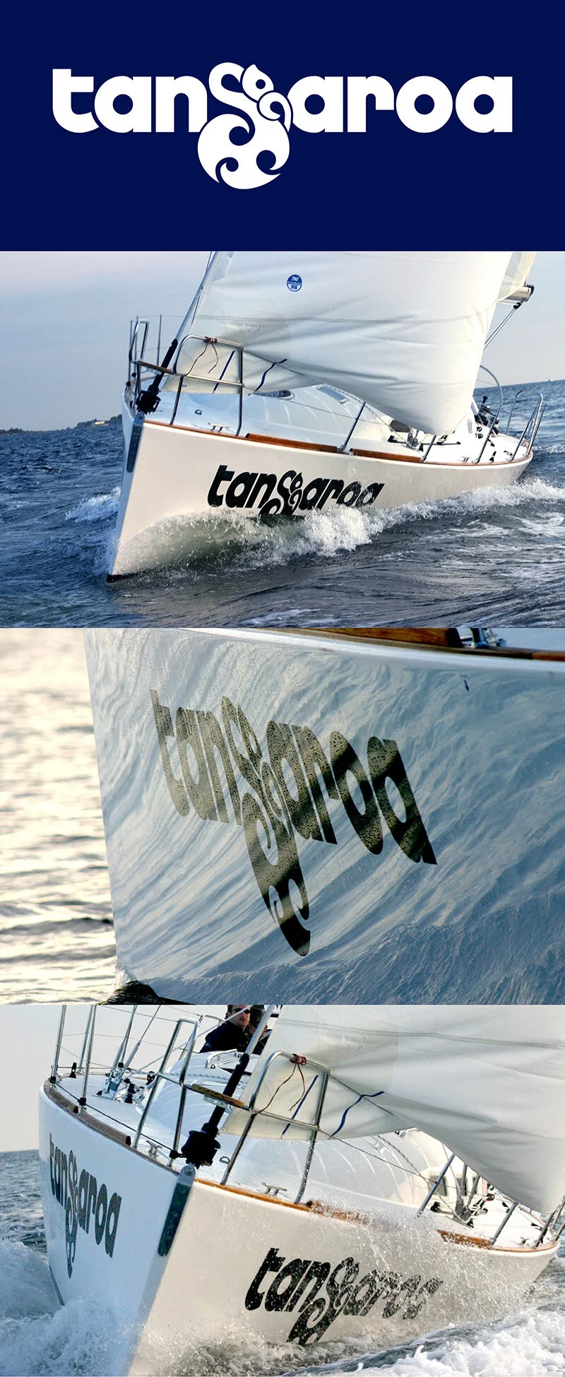 Tangaroa Logo Design — CRAIG POORE