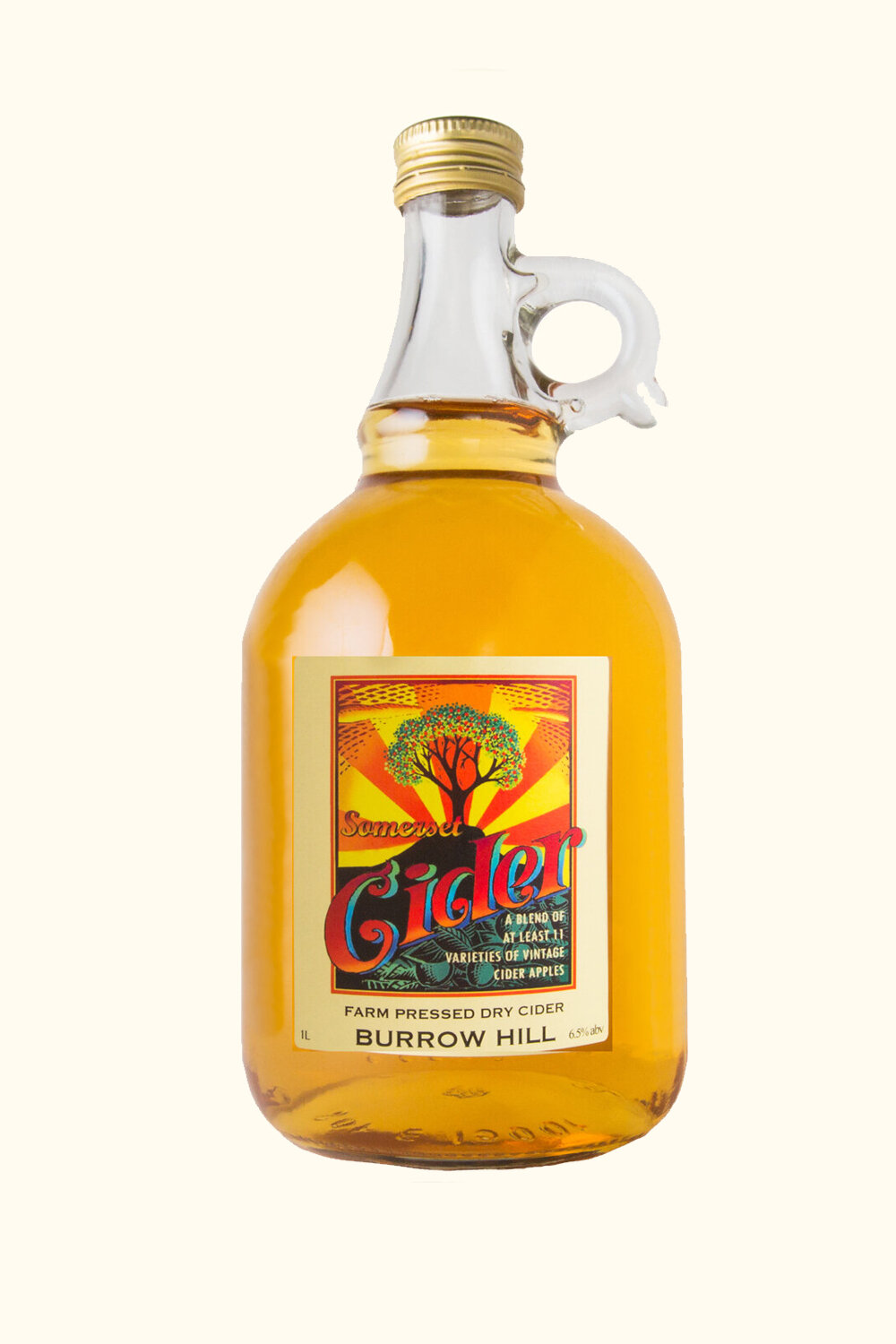 Somerset Cider Brandy and Burrow Hill Cider