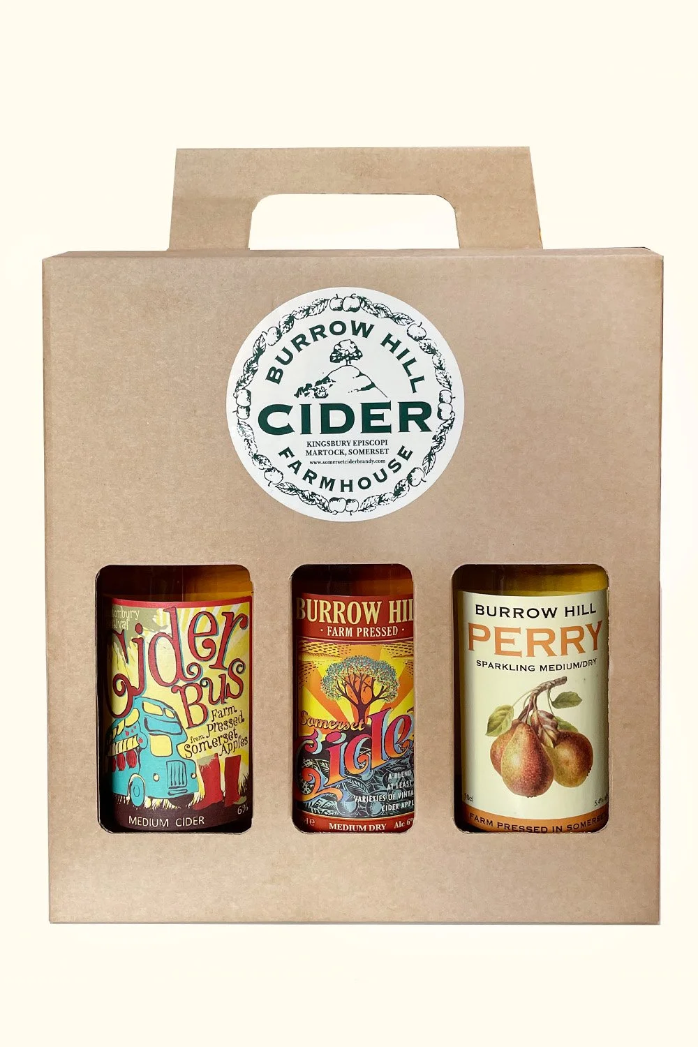 The Somerset Cider Brandy Company — Burrow Hill Cider