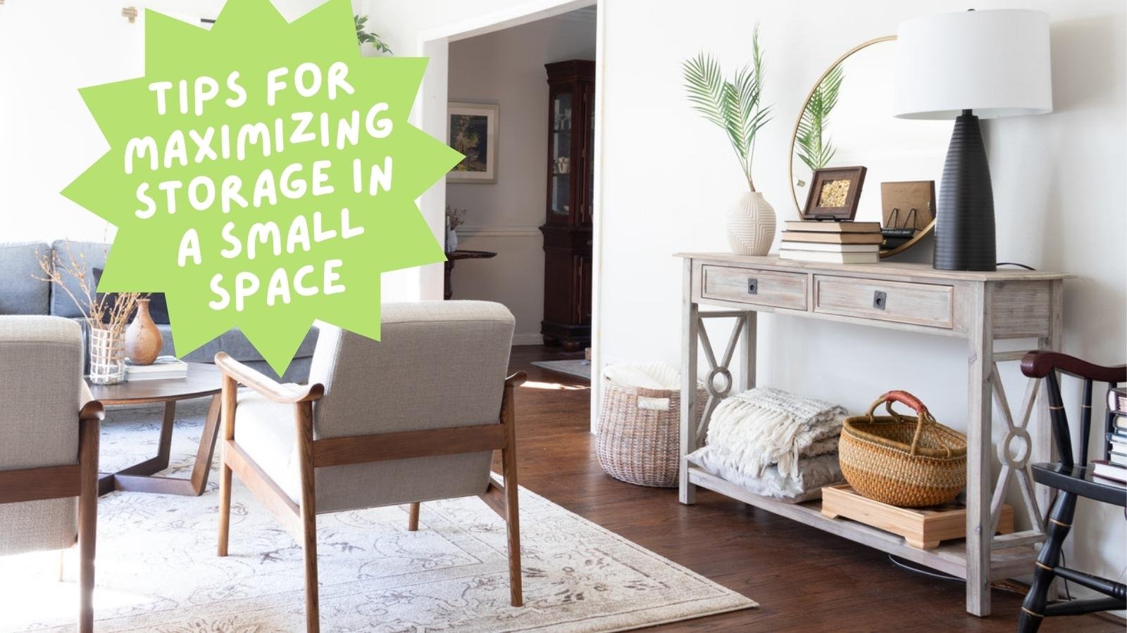 Small Space Storage Ideas In Living Room