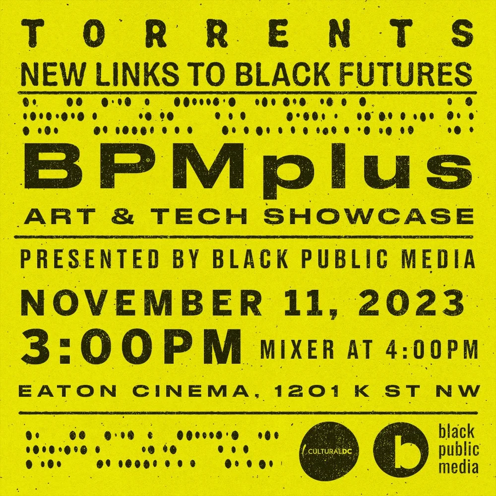 TORRENTS: NEW LINKS TO BLACK FUTURES — CulturalDC