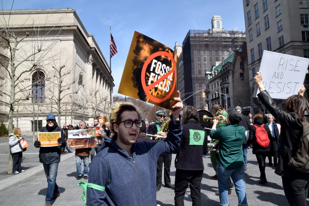 Climate Action Group — Rise and Resist