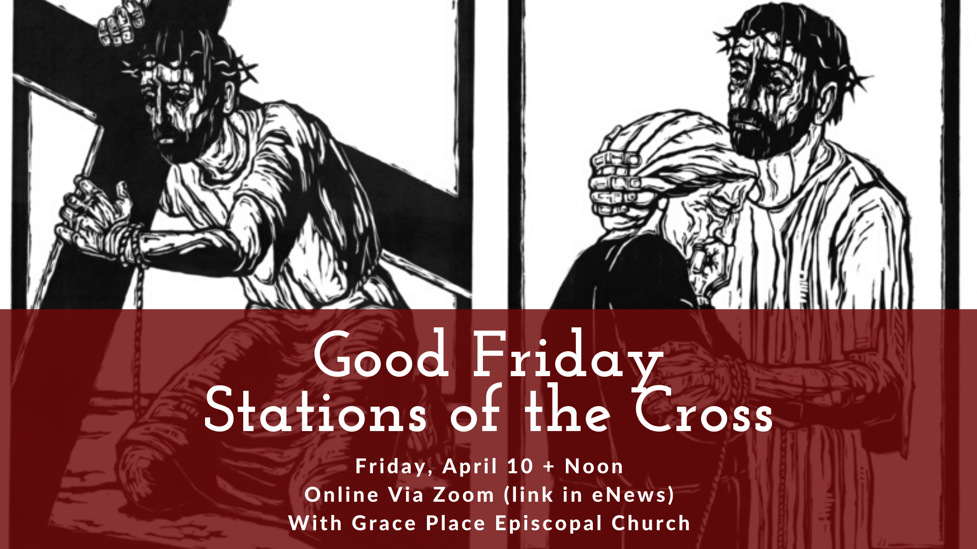 Good Friday Stations of the Cross — Holy Trinity Lutheran Church