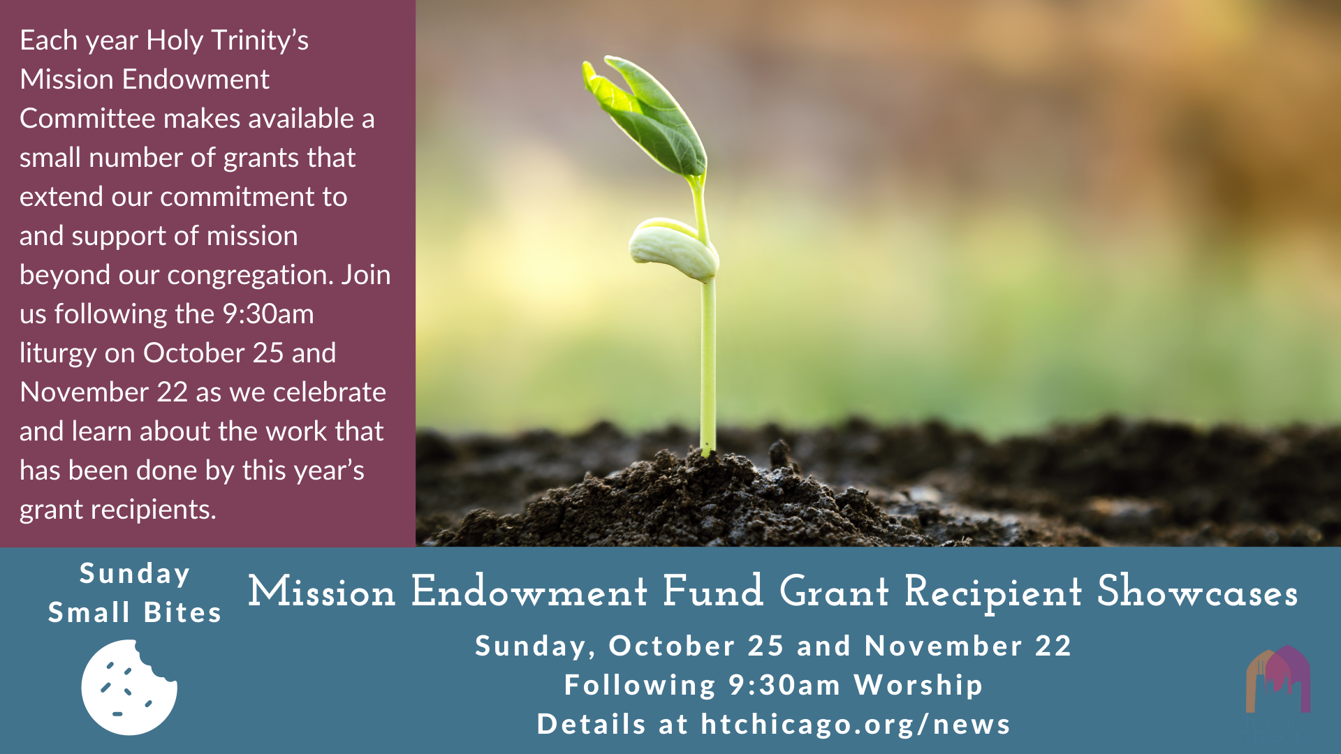 Mission Endowment Fund Grant Recipient Showcases — Holy Trinity Lutheran Church