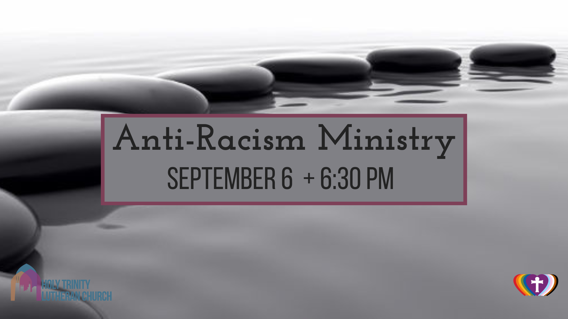 Anti-Racism Ministry Meeting — Holy Trinity Lutheran Church