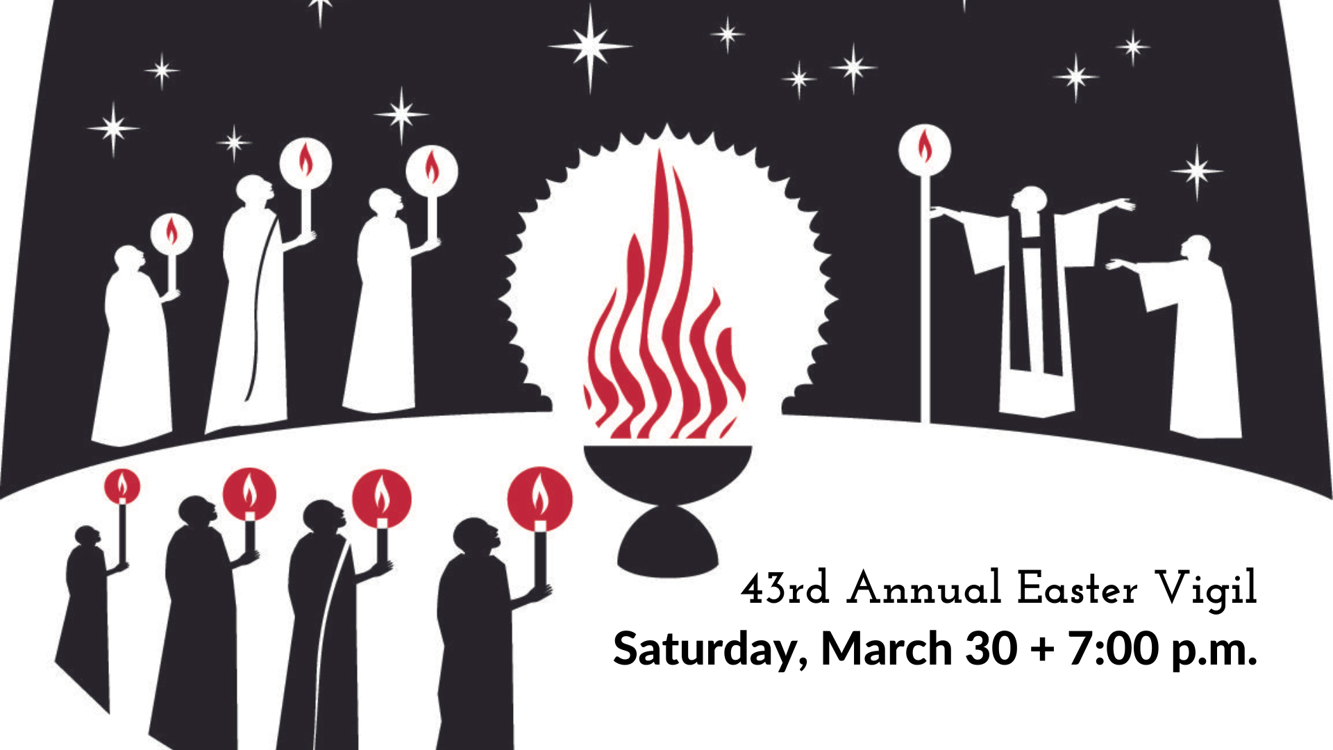 Easter Vigil Clip Art