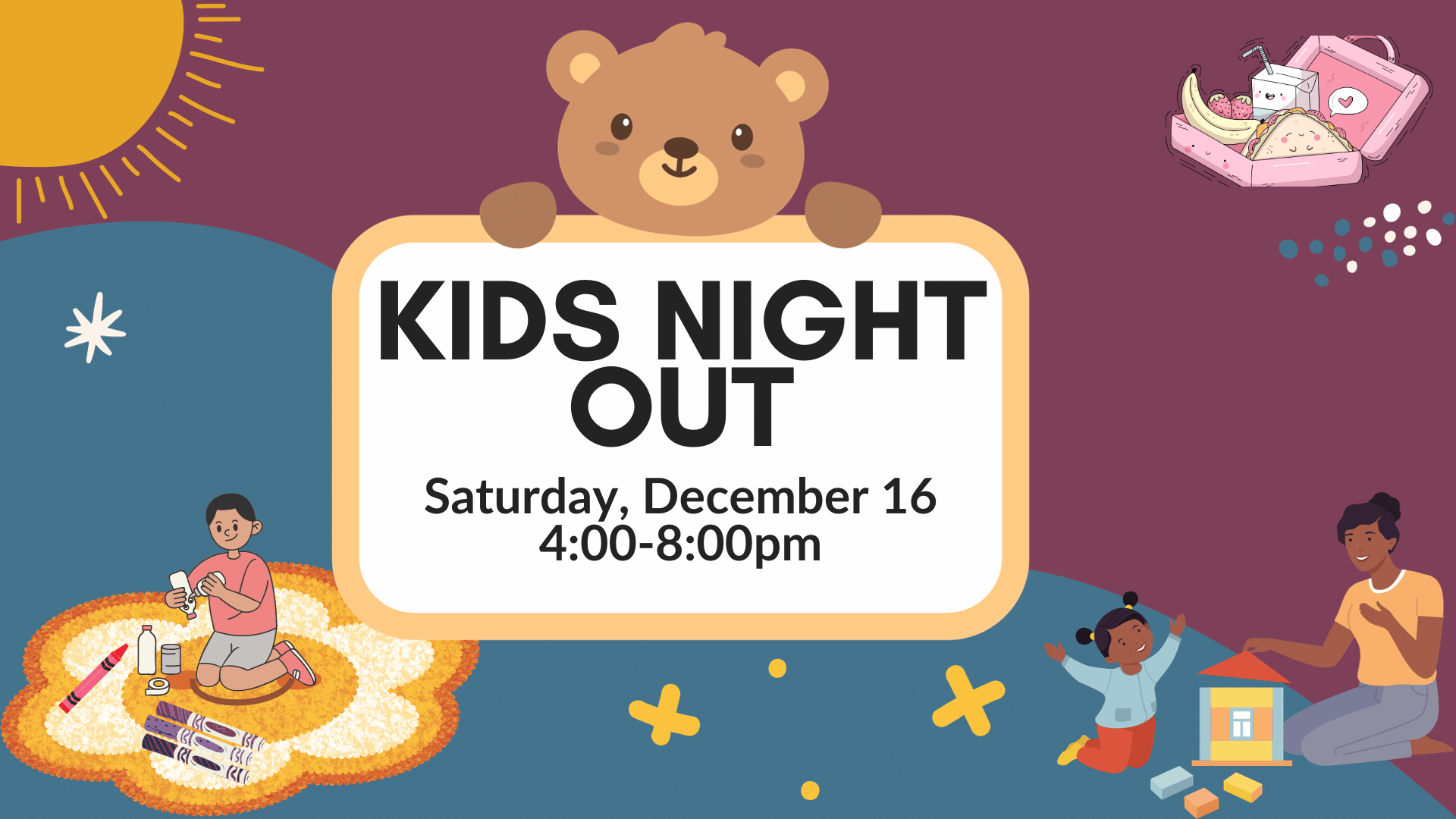 Kids Night Out — Holy Trinity Lutheran Church