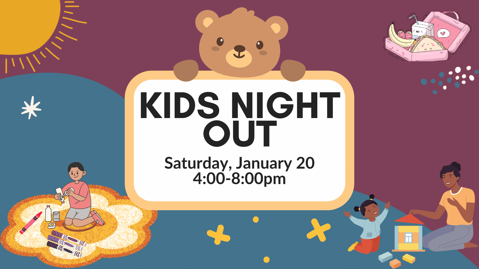 Kids Night Out — Holy Trinity Lutheran Church