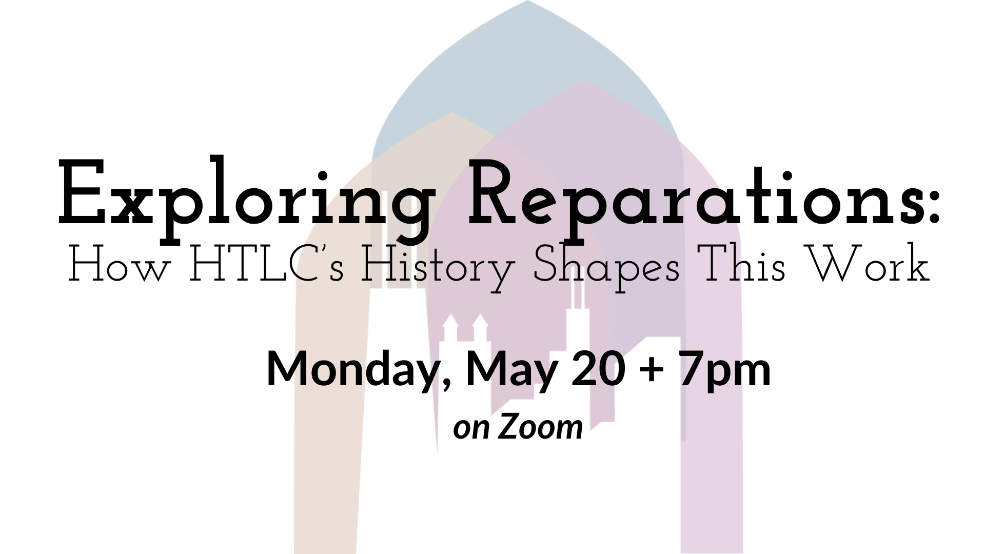 Exploring Reparations: How HTLC's History Shapes This Work — Holy ...