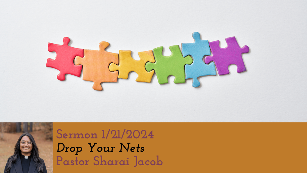 Drop Your Nets — Holy Trinity Lutheran Church