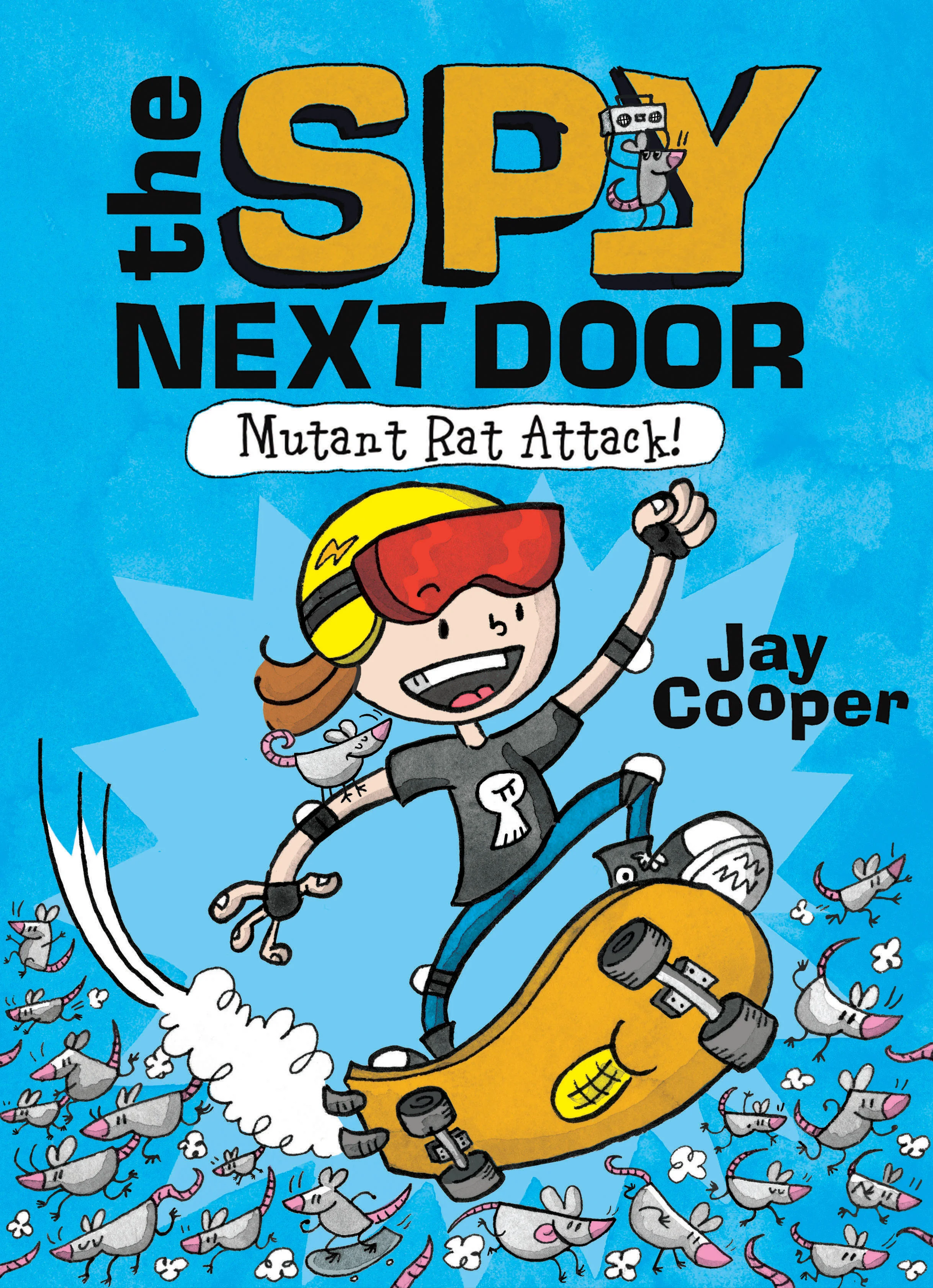 The Spy Next Door Series — Jay Cooper | Illustrator, Children's Books ...