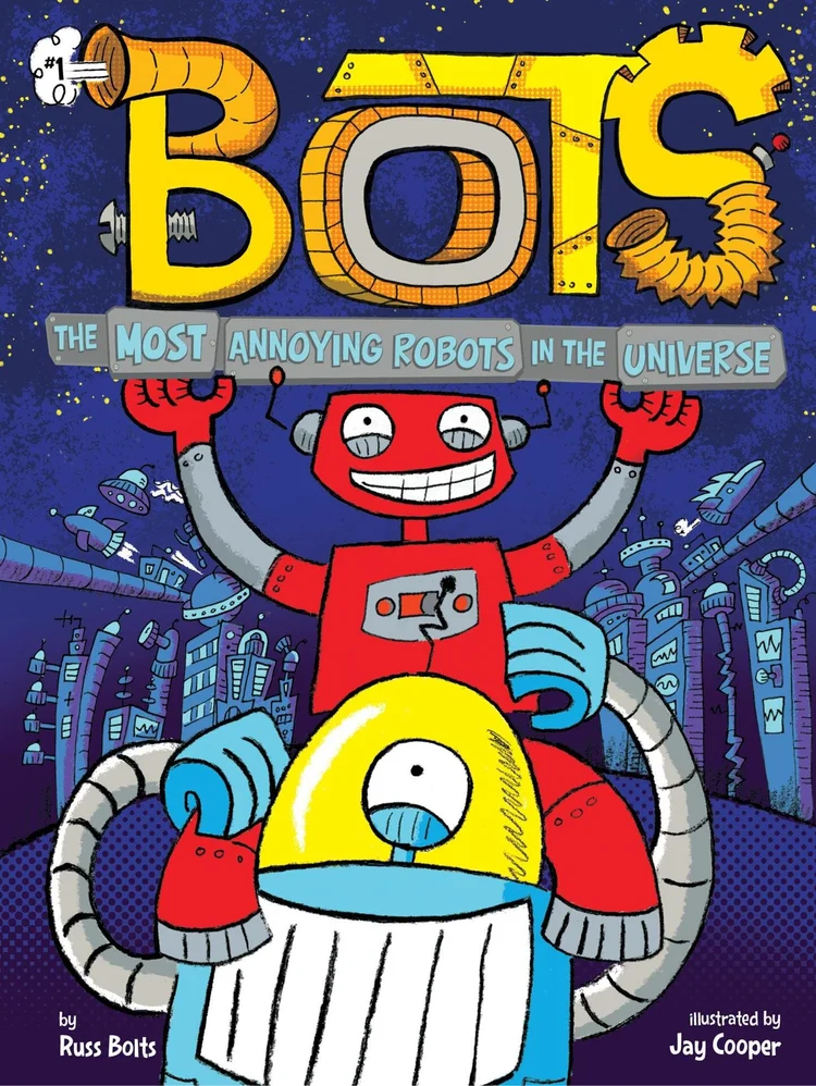 The BOTS Series — Jay Cooper | Illustrator, Children's Books Author ...