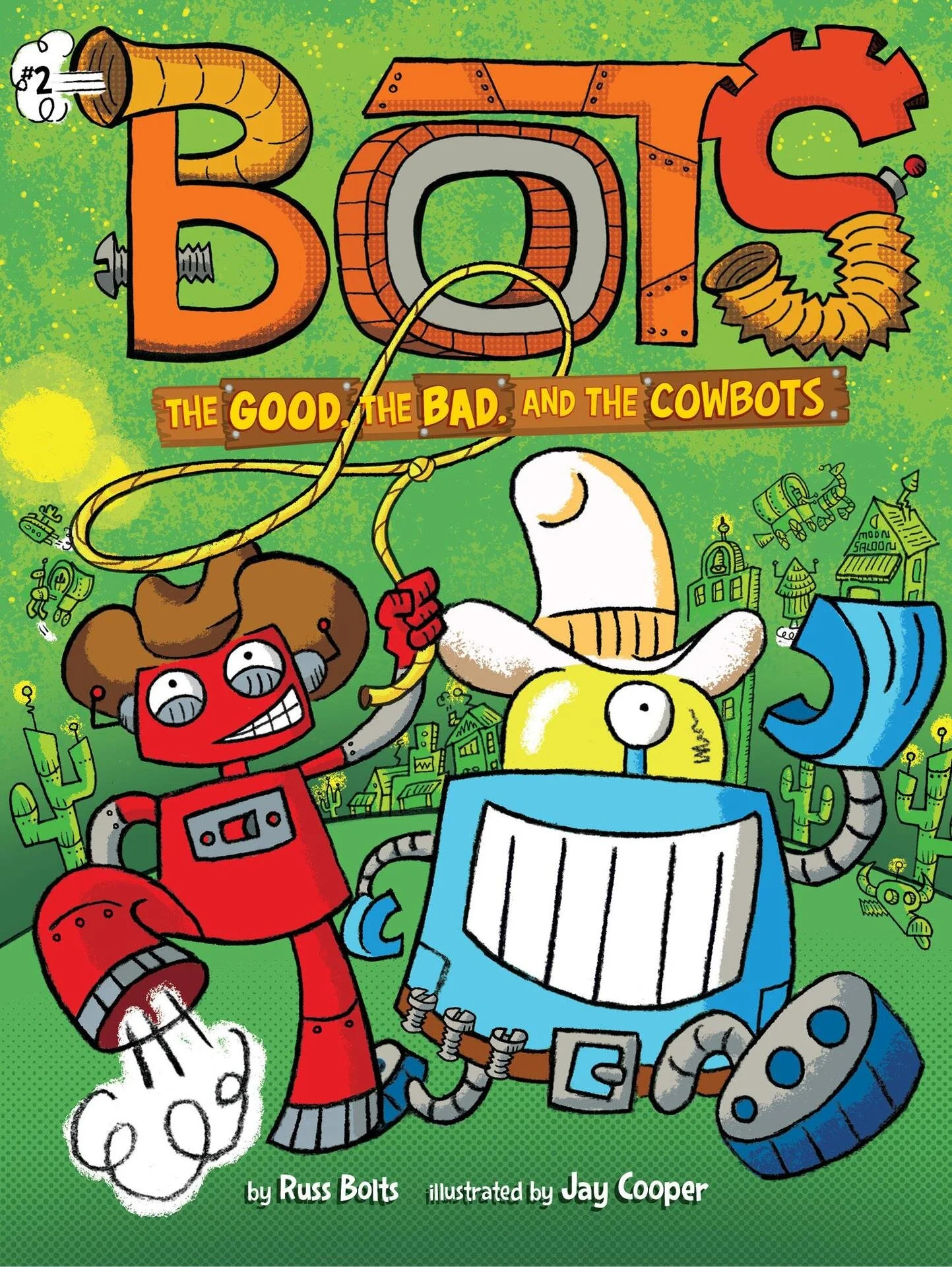 The BOTS Series — Jay Cooper | Illustrator, Children's Books Author ...