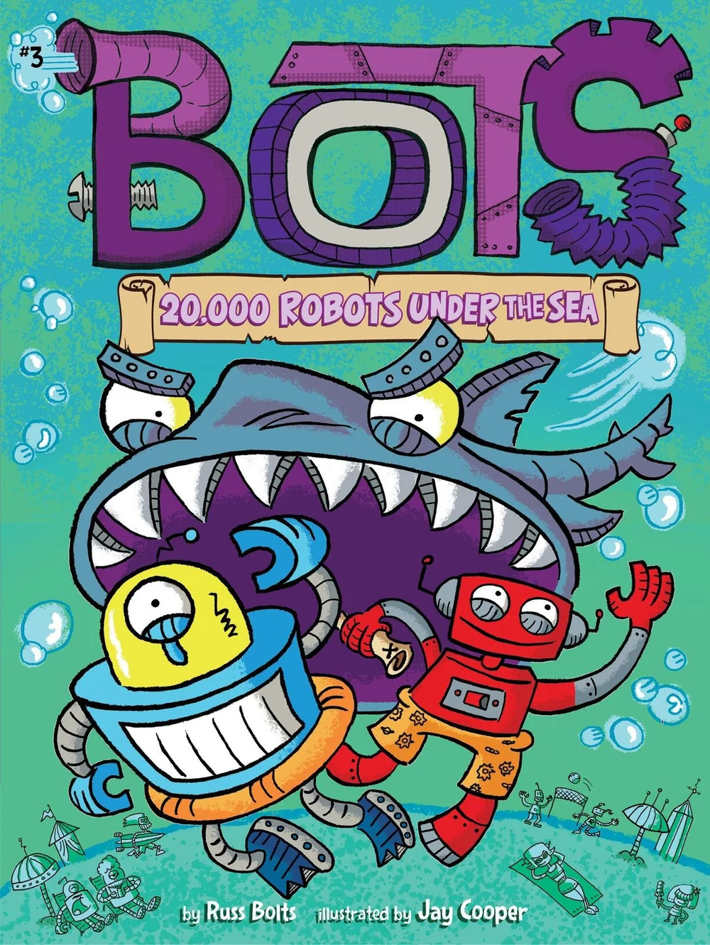 The BOTS Series — Jay Cooper | Illustrator, Children's Books Author ...