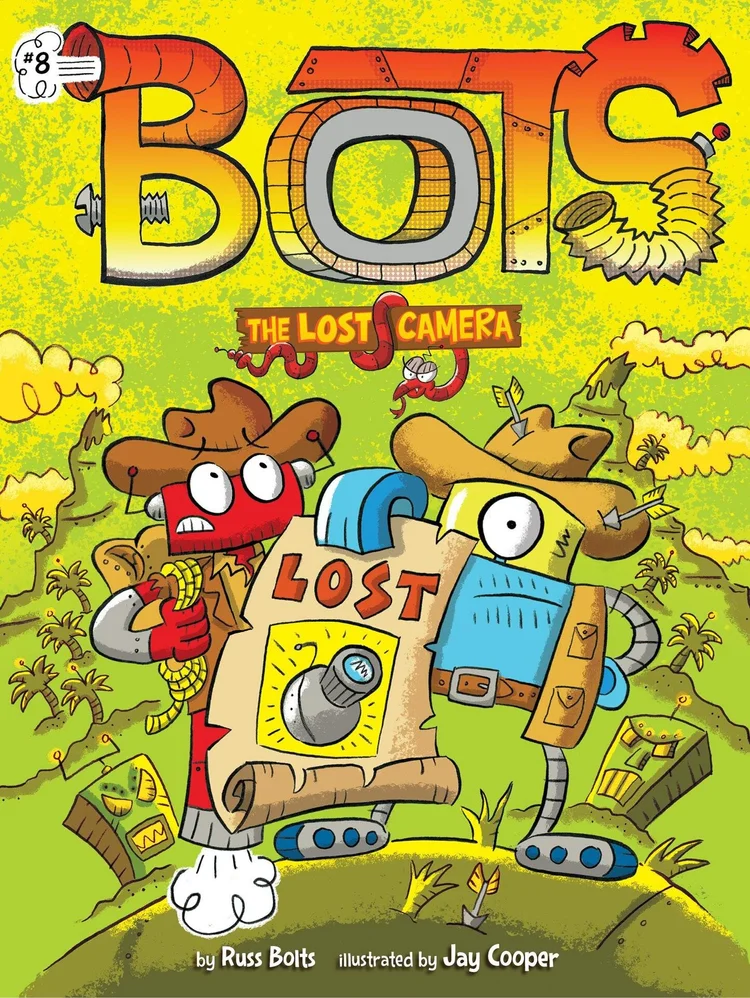 The BOTS Series — Jay Cooper | Illustrator, Children's Books Author ...