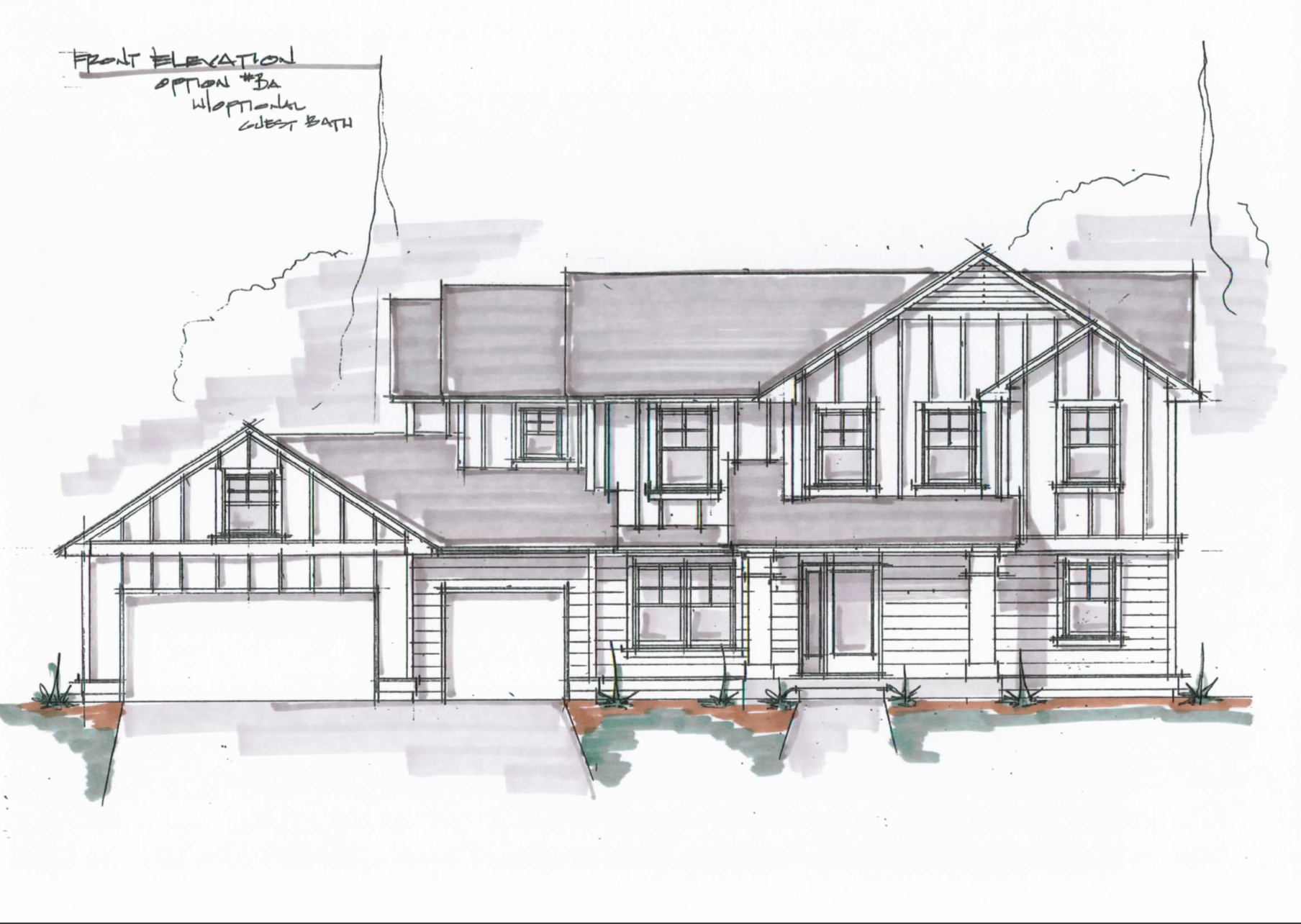 New Home in Edina's Brookview Heights Hood — Fox Homes