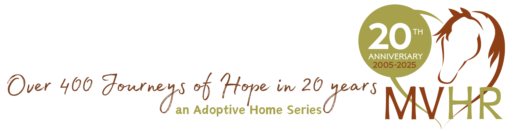 MVHR Adoptive Home Series — Mountain Valley Horse Rescue