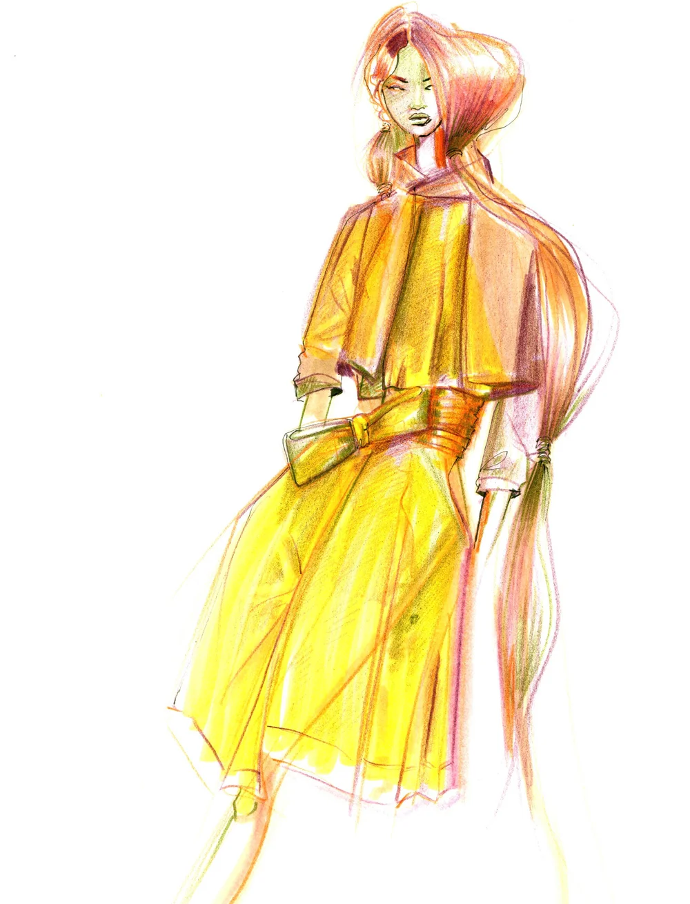 Fashion Illustration Figures