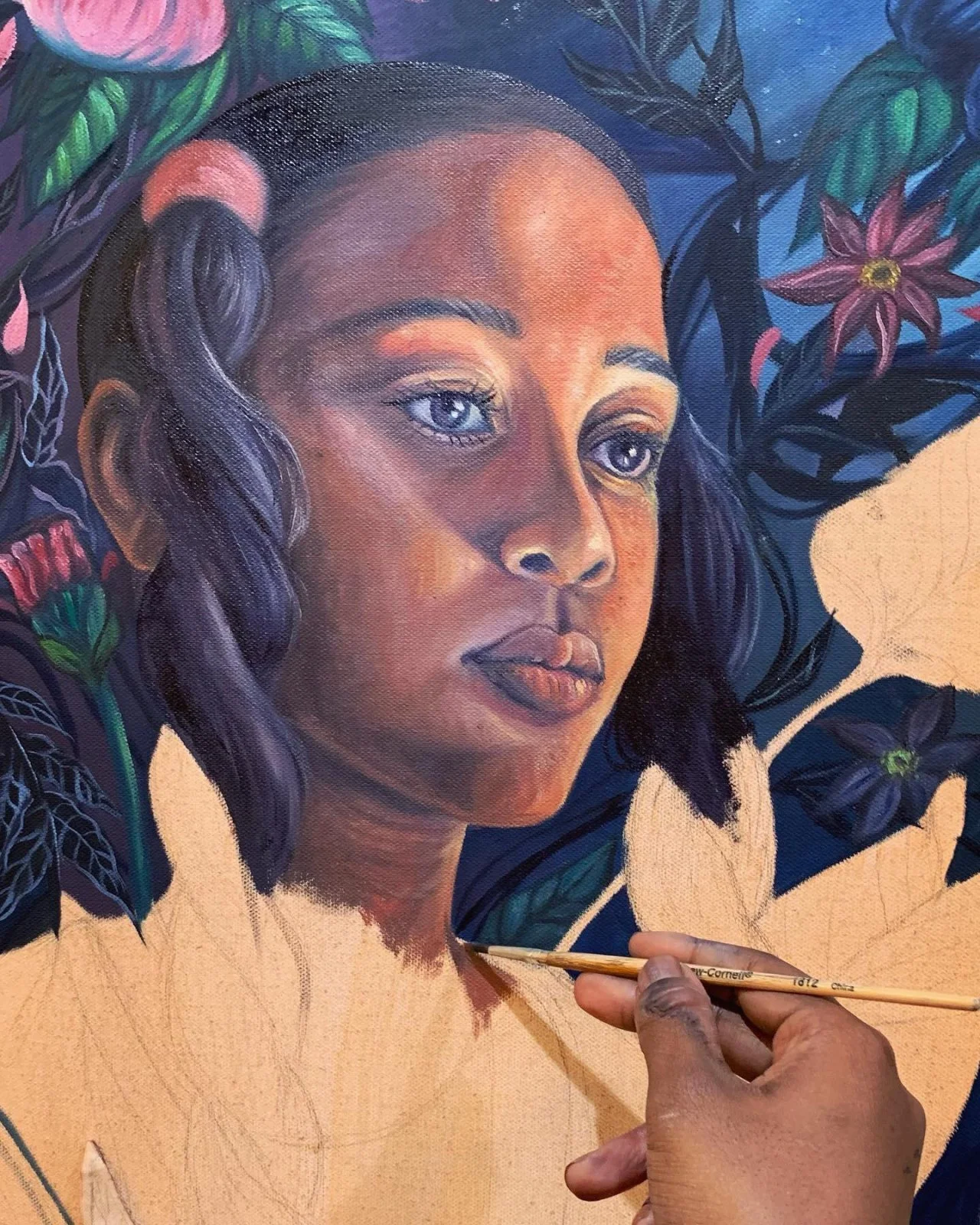 Artwork of Morgan Nicolette