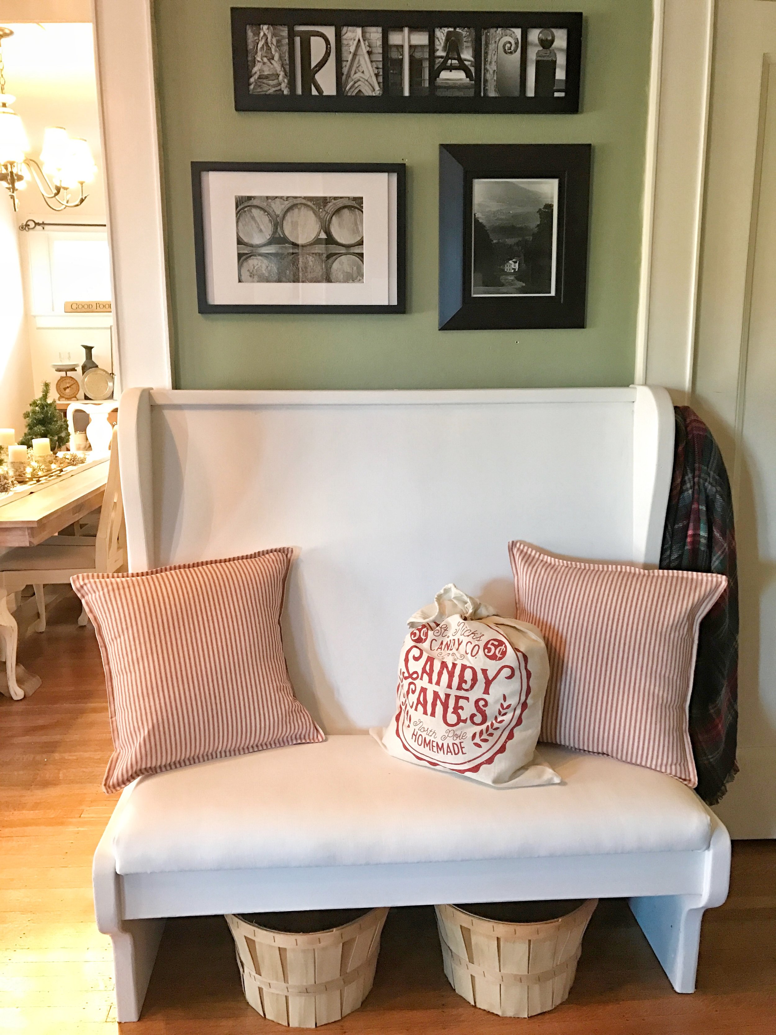 Church Pew Makeover — Aratari At Home